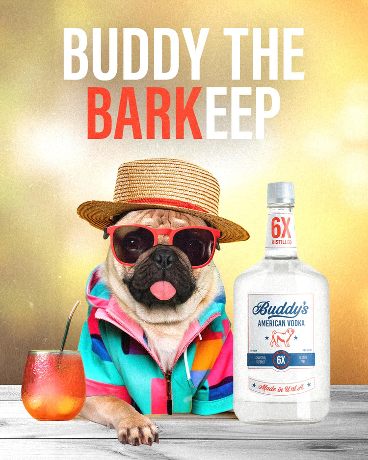Buddy's Cocktails – Buddy's American Vodka