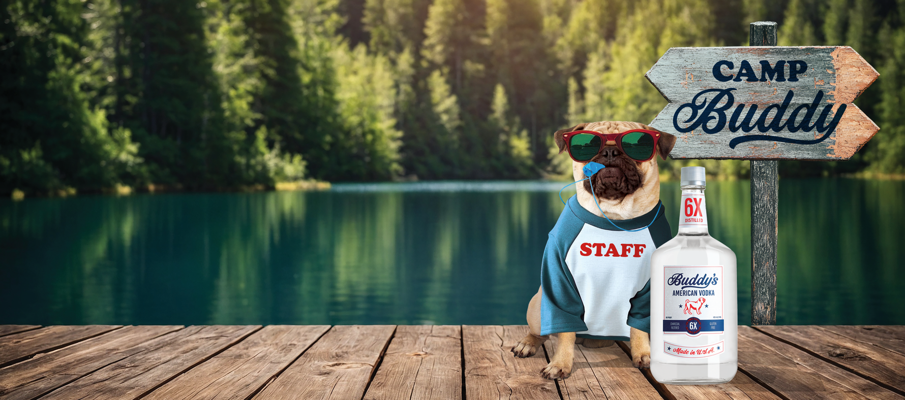 Buddy's American Vodka