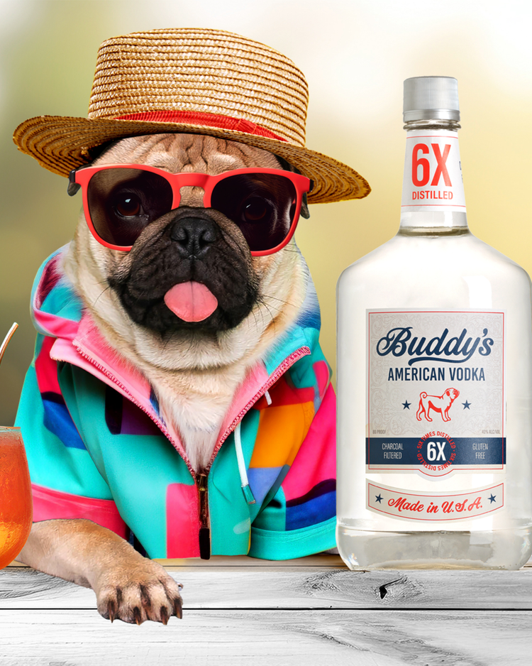 Buddy's American Vodka
