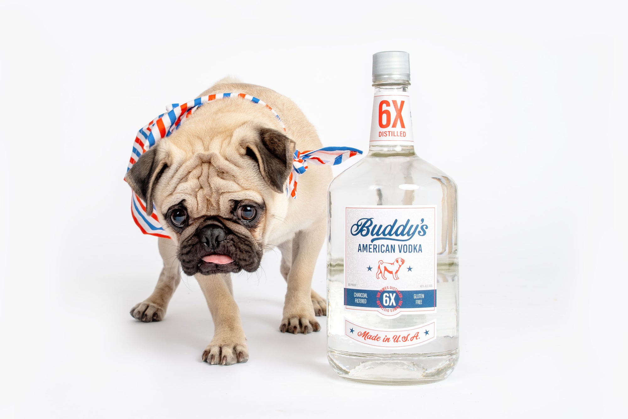 Buddy's American Vodka