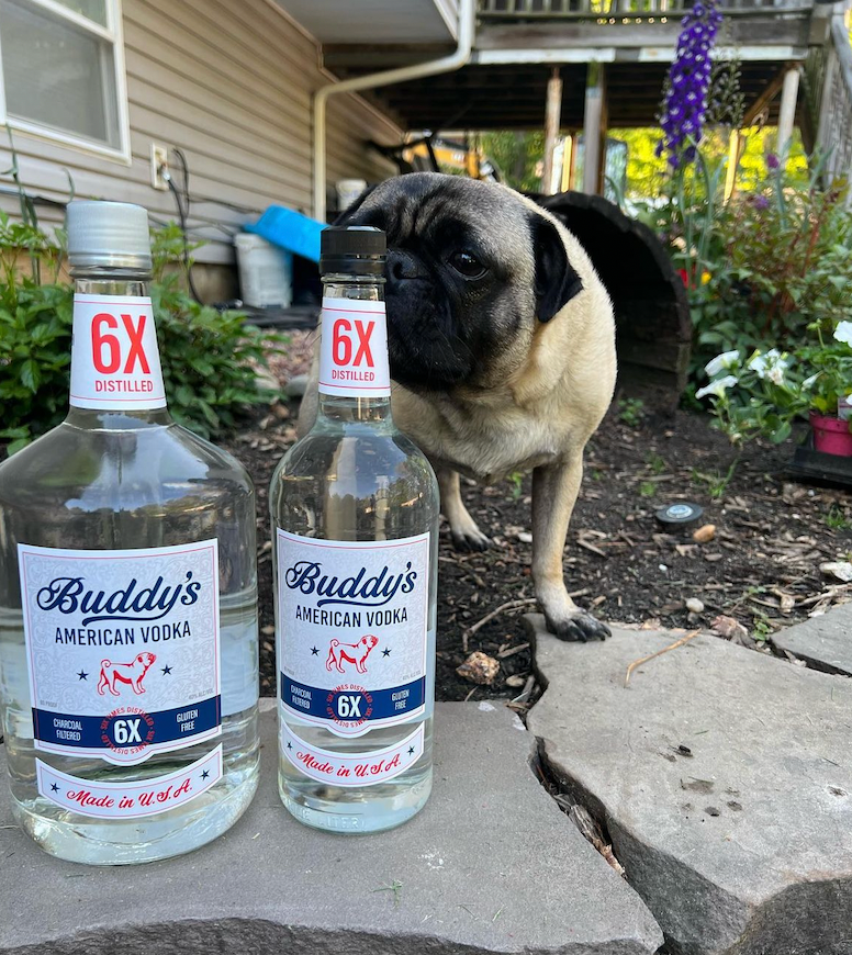 Buddy's American Vodka