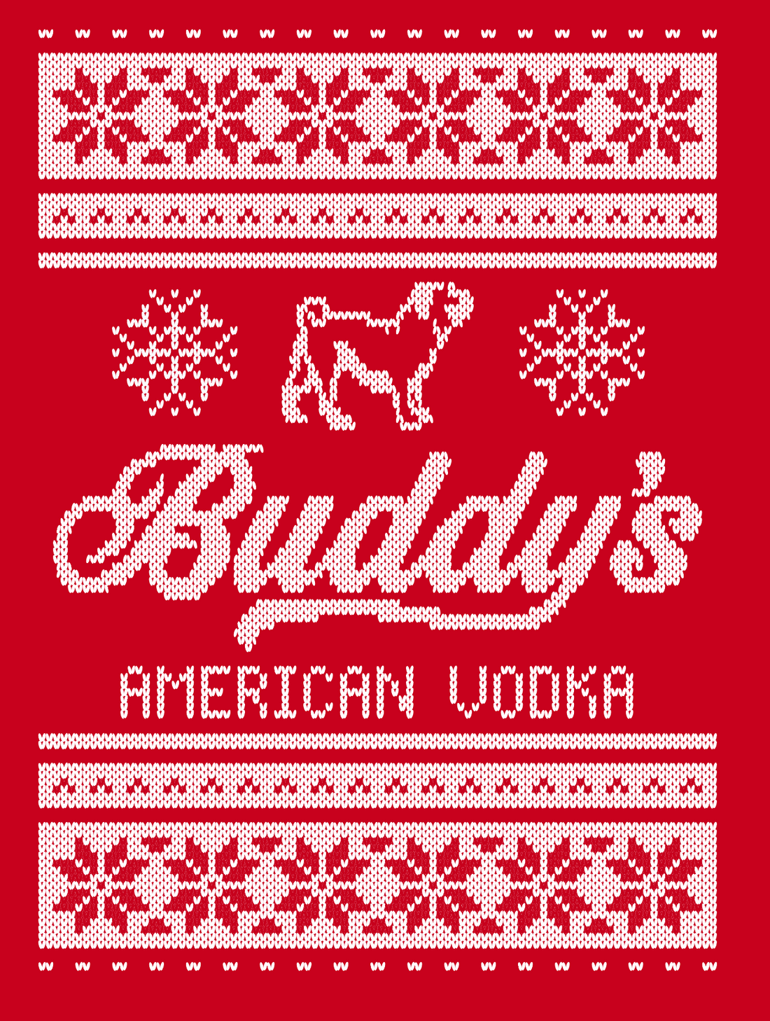 Buddy's American Vodka