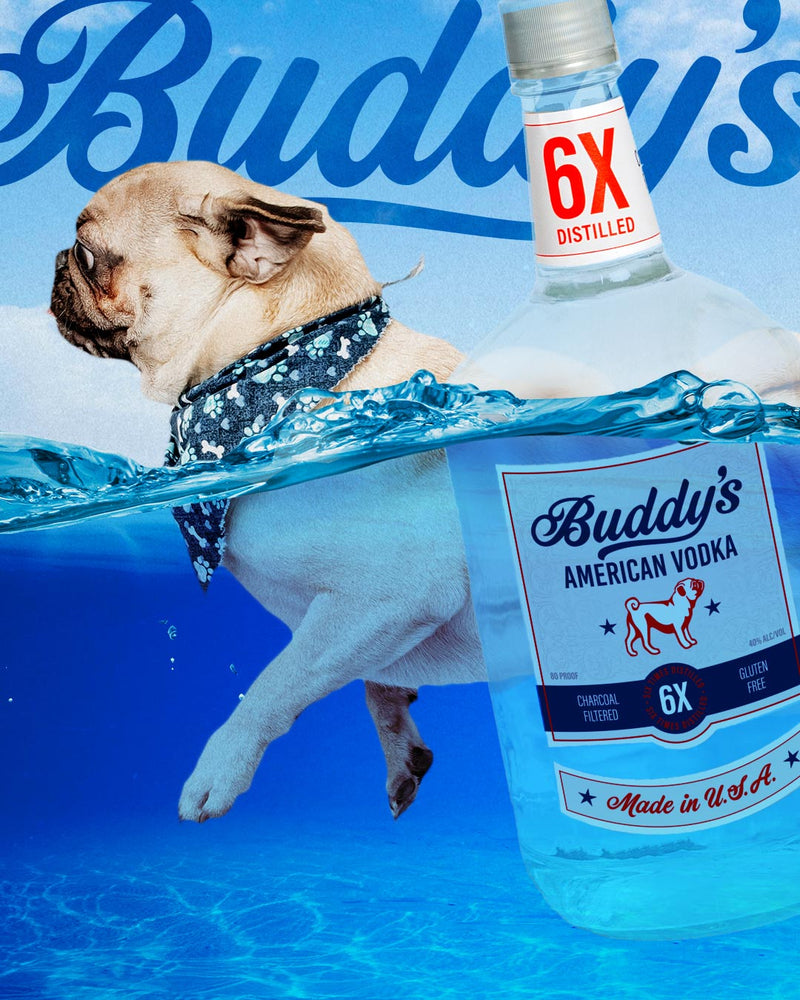 Buddy's American Vodka