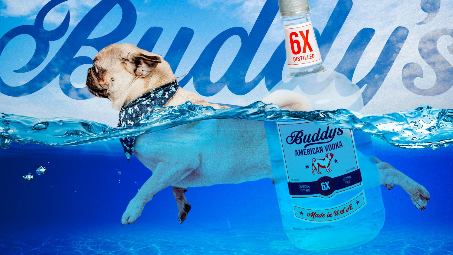 Buddy's American Vodka