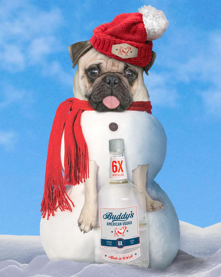 Buddy's American Vodka