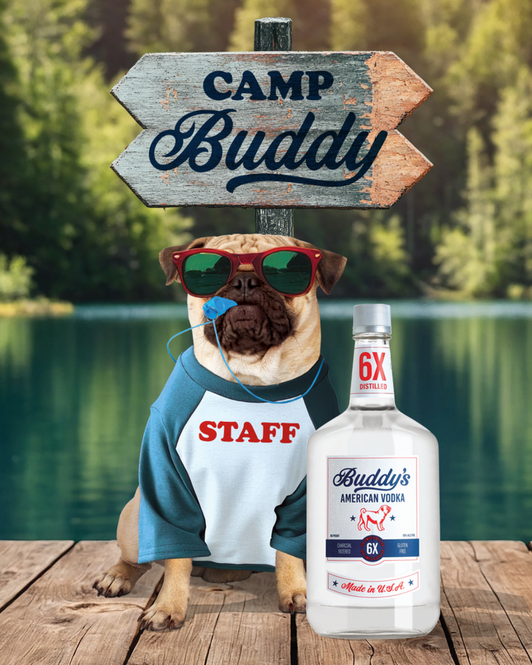 Buddy's American Vodka